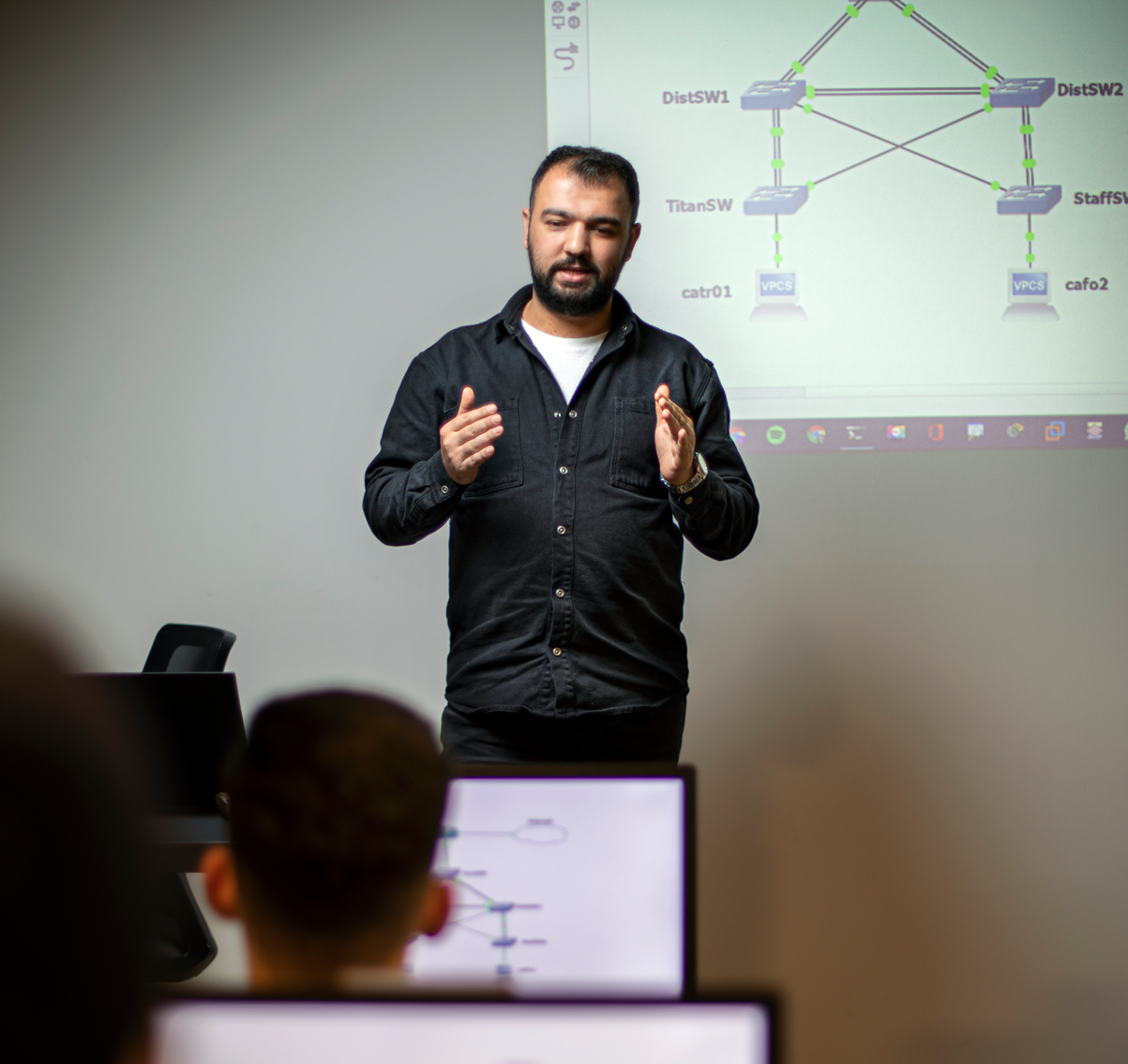 Kiber Təhlükəsizlik - Code Academy